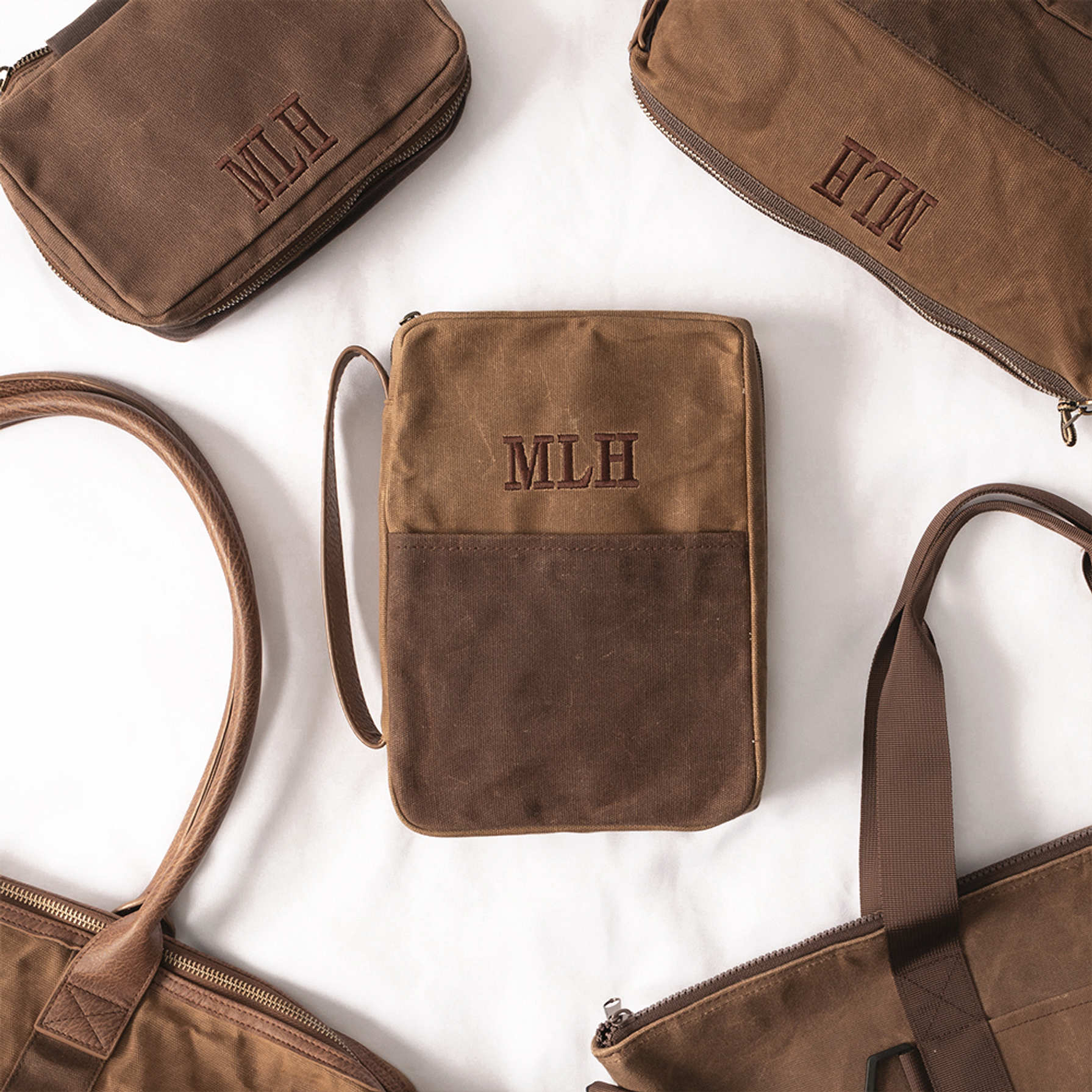 Personalized Bible Carrier Case