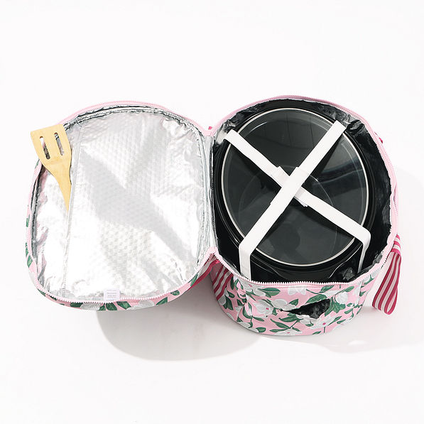 Personalized Monogrammed Crockpot Carrier | Marleylilly