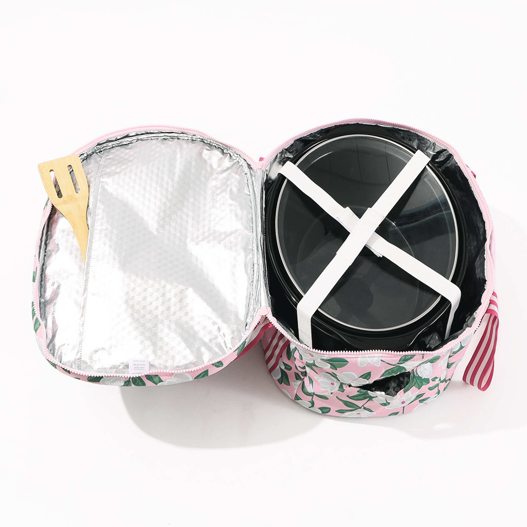 Personalized Monogrammed Crockpot Carrier | Marleylilly
