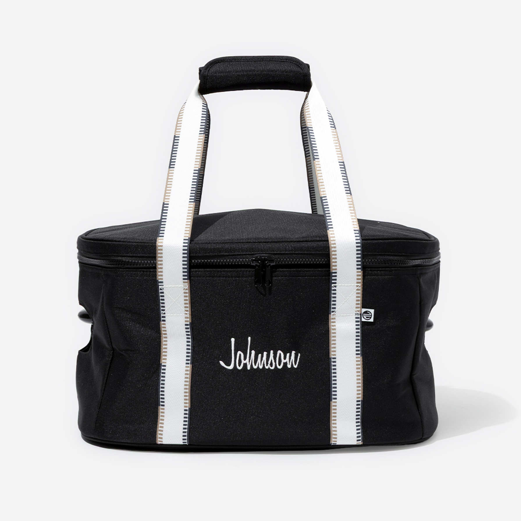 Personalized Monogrammed Crockpot Carrier | Marleylilly