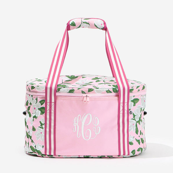 Personalized Monogrammed Crockpot Carrier | Marleylilly