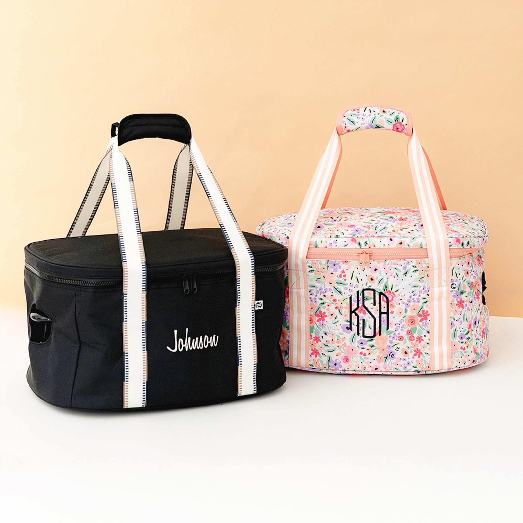 Personalized Monogrammed Crockpot Carrier | Marleylilly