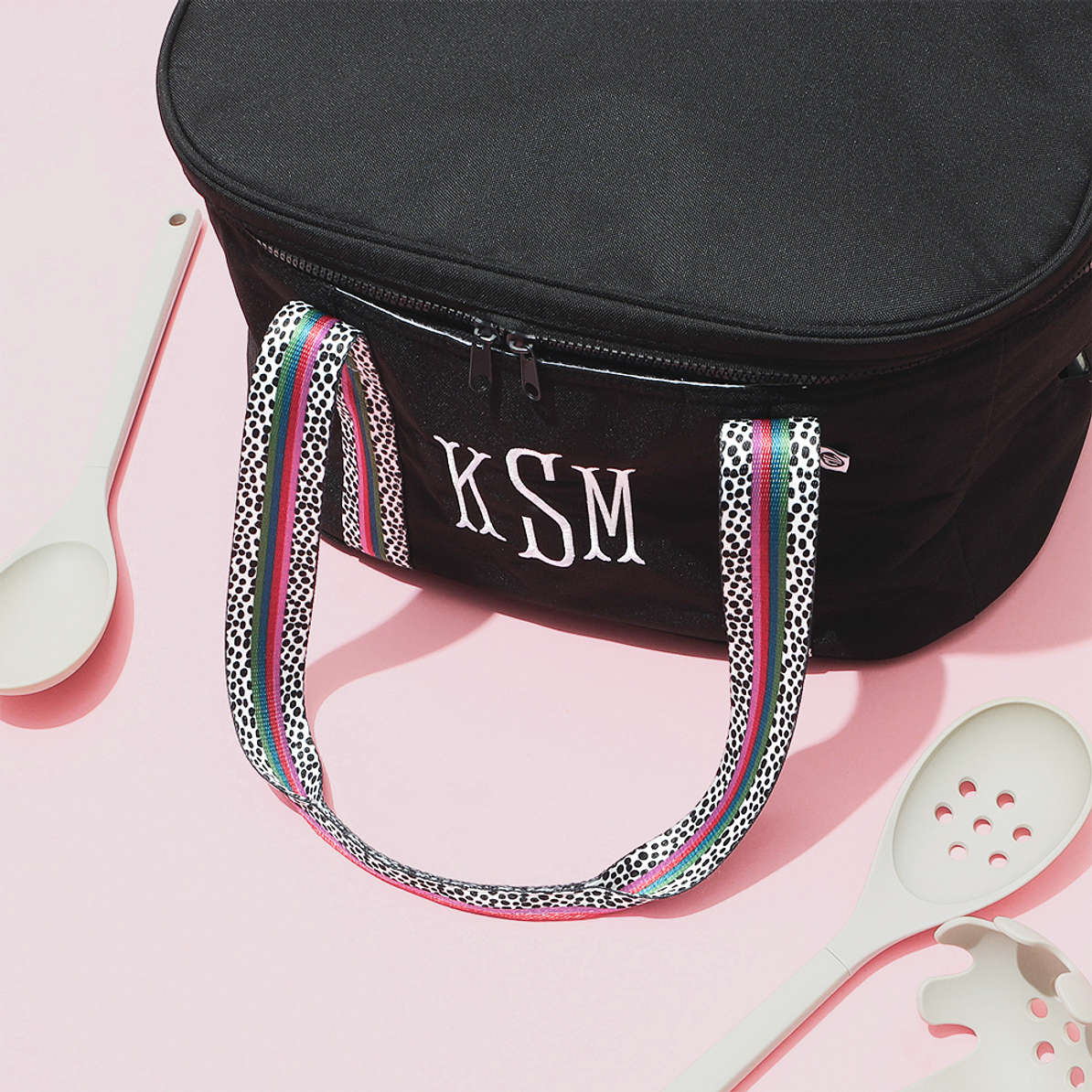 Personalized Monogrammed Crockpot Carrier | Marleylilly