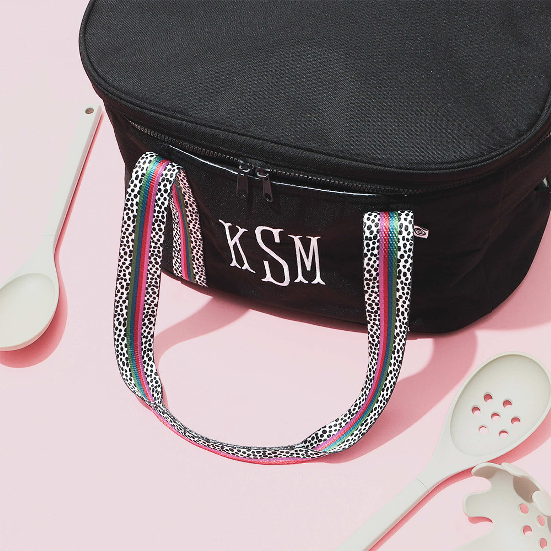 Personalized Monogrammed Crockpot Carrier | Marleylilly