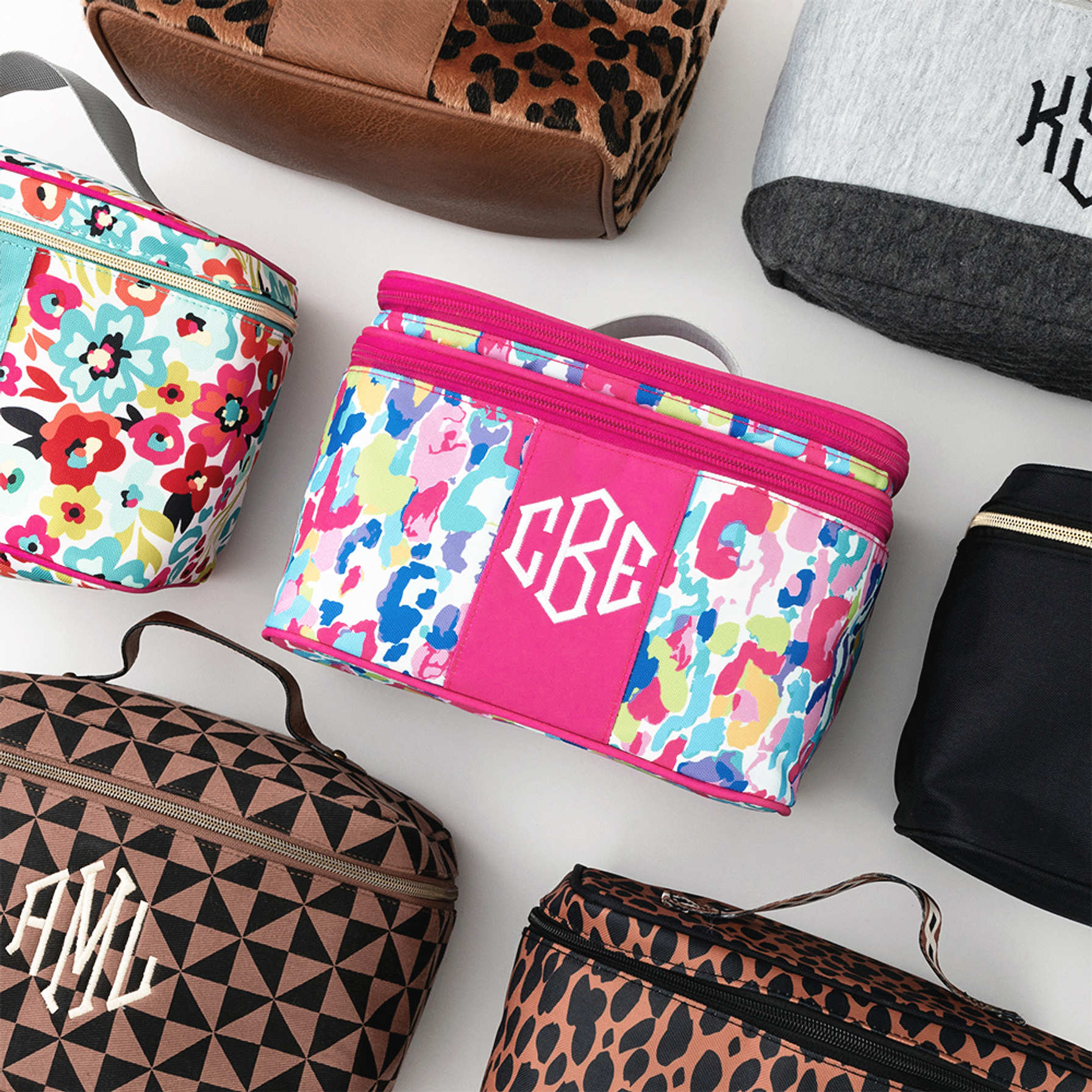 Customized Train Case - Marleylilly