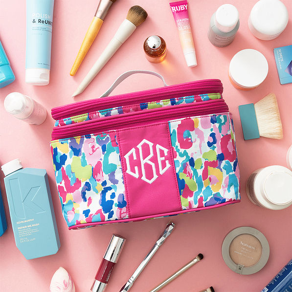 Customized Train Case - Marleylilly