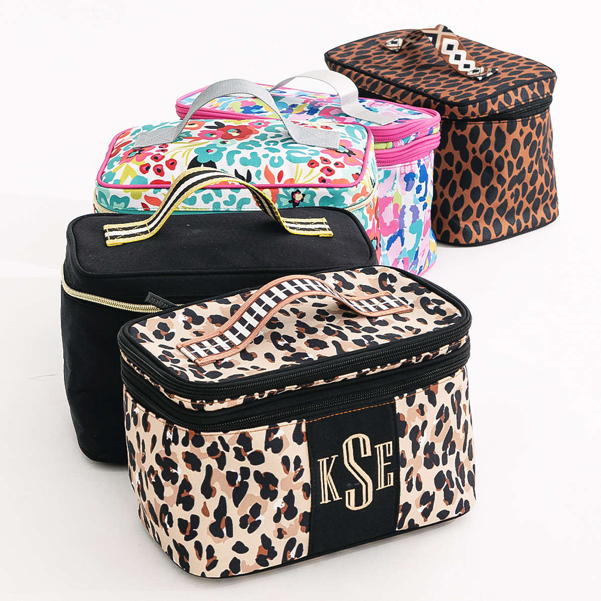Customized Train Case - Marleylilly