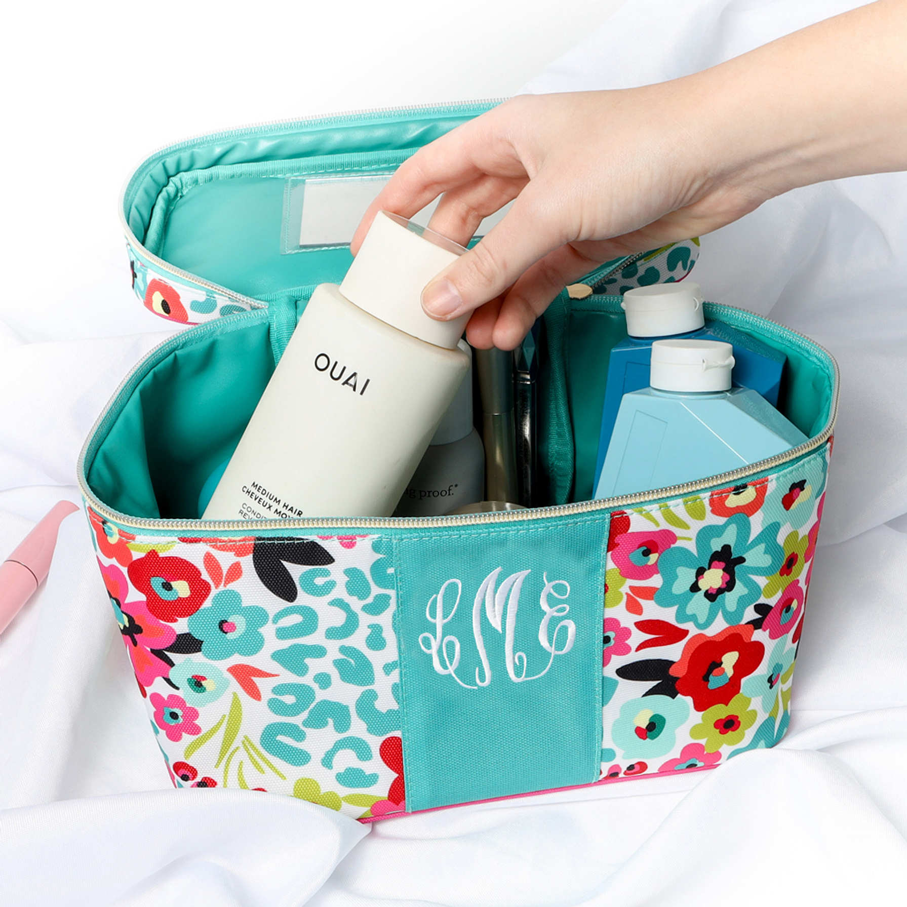 Customized Train Case - Marleylilly