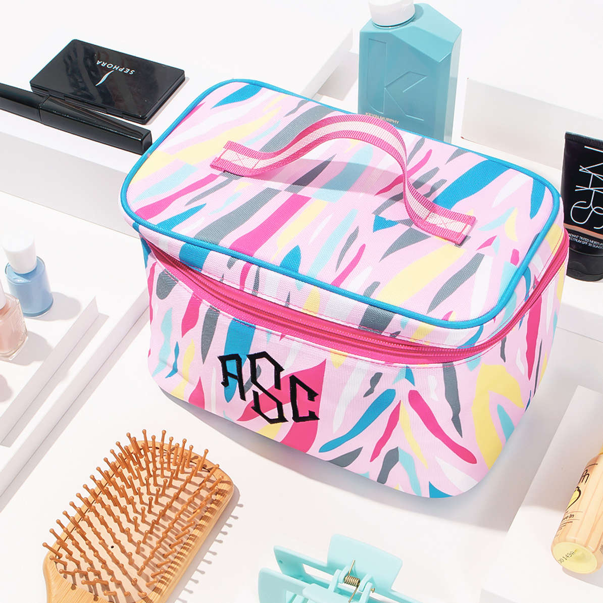 Customized Train Case - Marleylilly