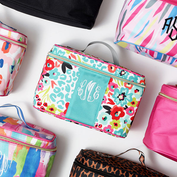 Customized Train Case - Marleylilly