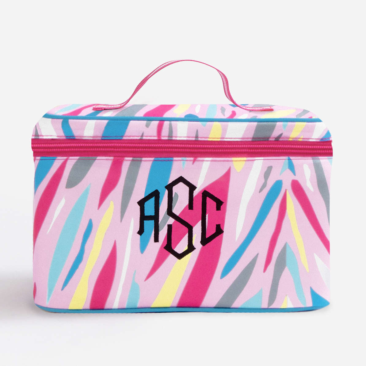 Customized Train Case - Marleylilly