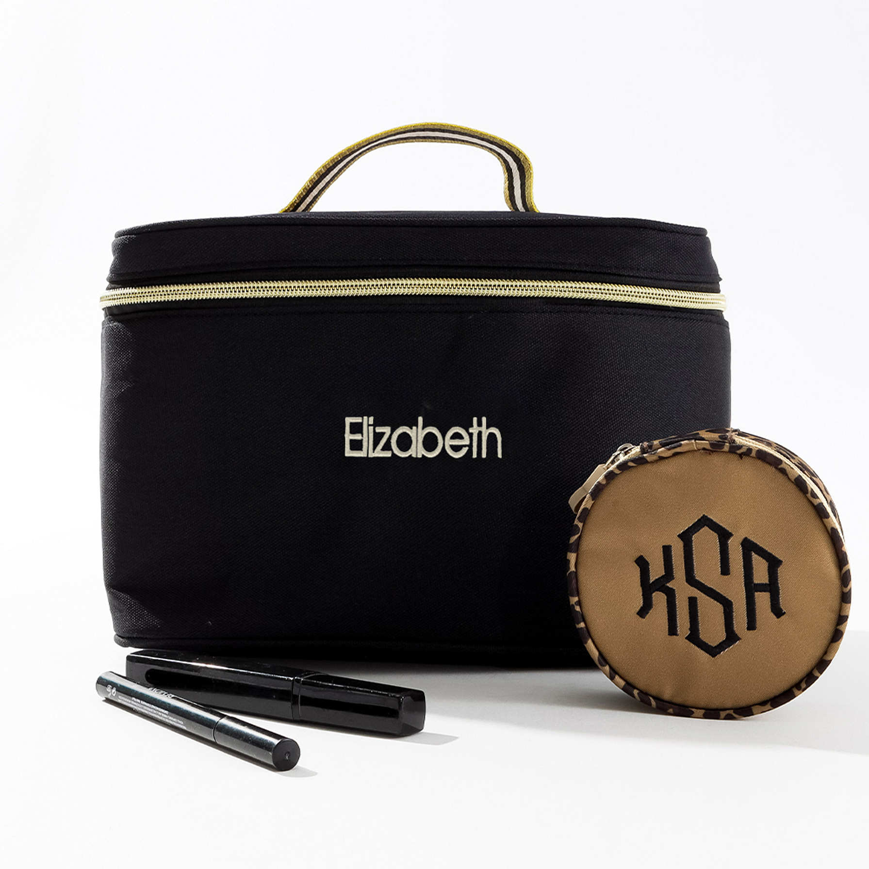 Customized Train Case - Marleylilly