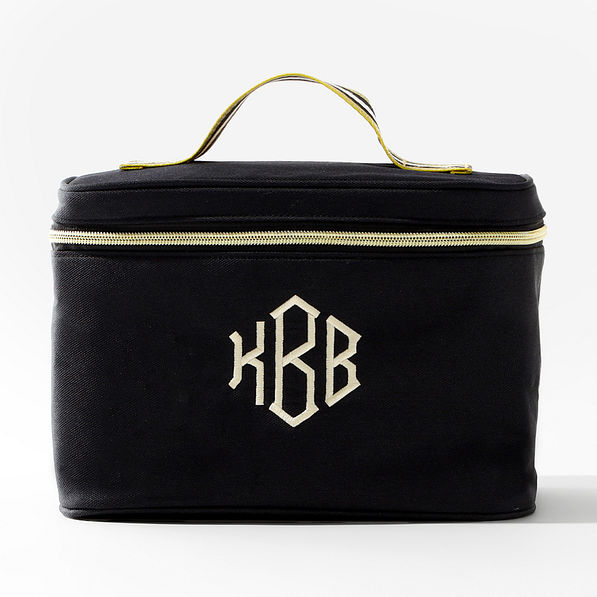 Customized Train Case - Marleylilly