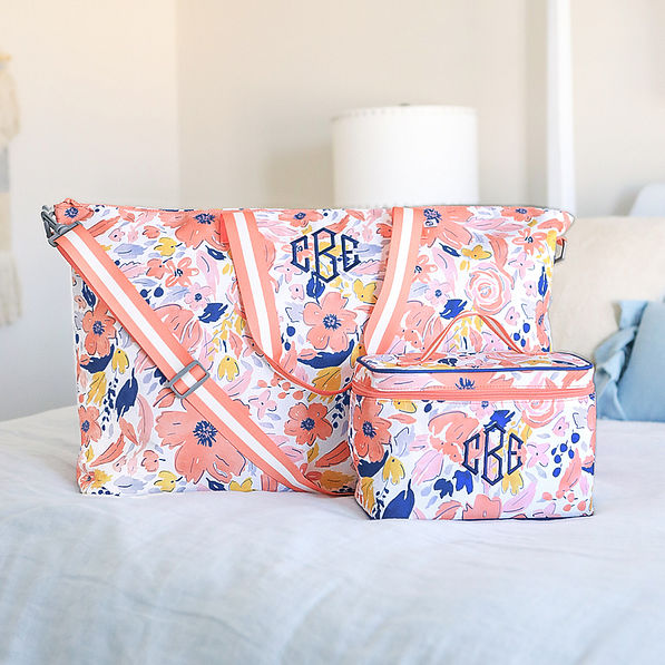 Personalized Train Case - Marleylilly