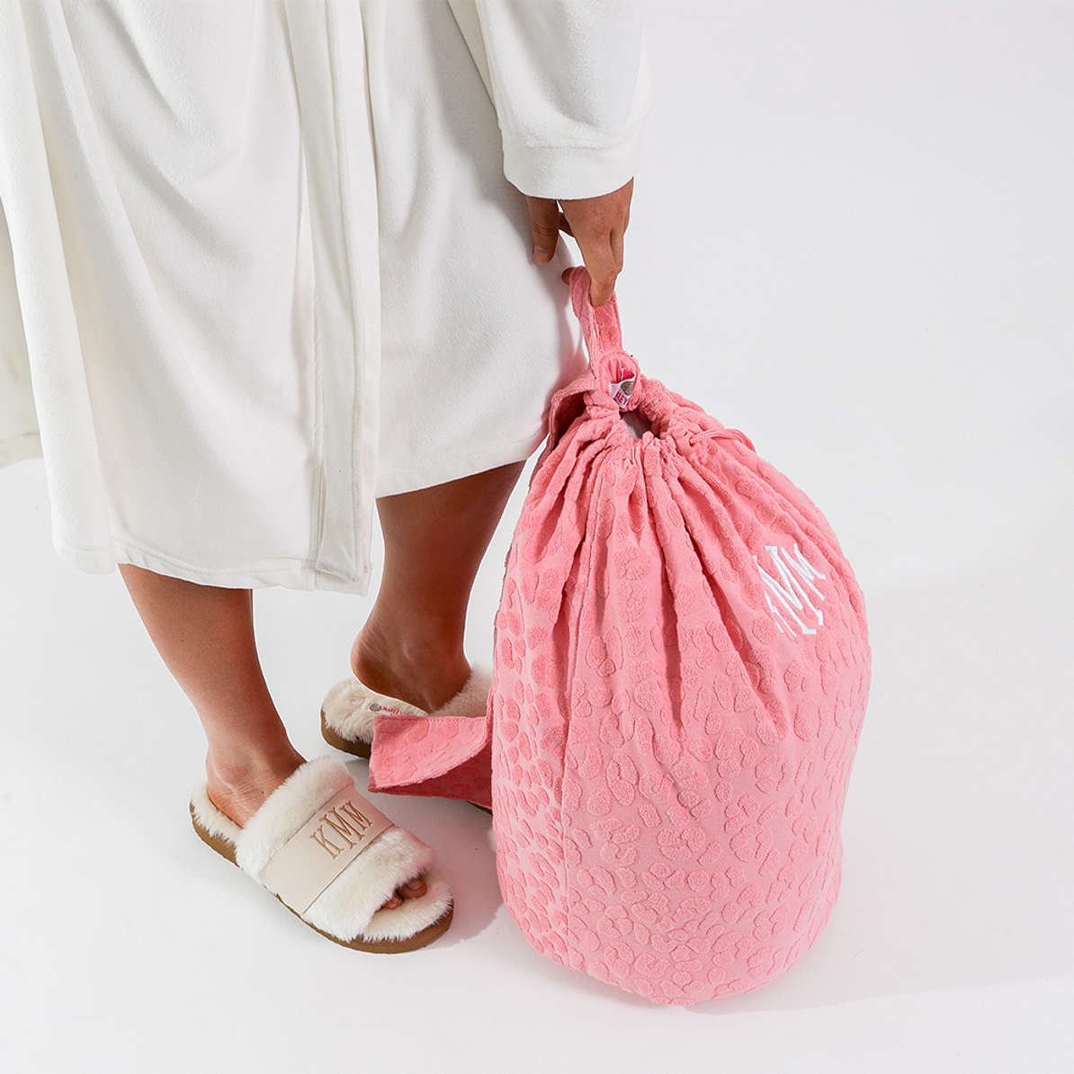 Personalized Laundry Sling Bag l Marleylilly