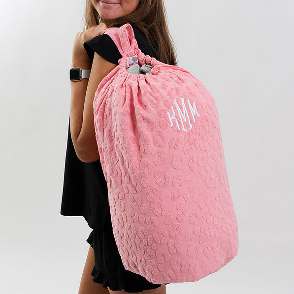 Personalized Laundry Sling Bag l Marleylilly