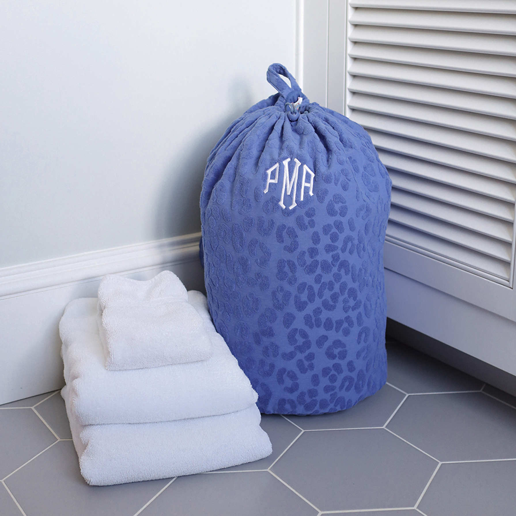 Personalized Laundry Sling Bag l Marleylilly