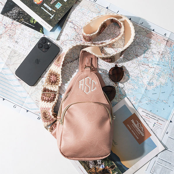 Personalized Sling Purse | Marleylilly