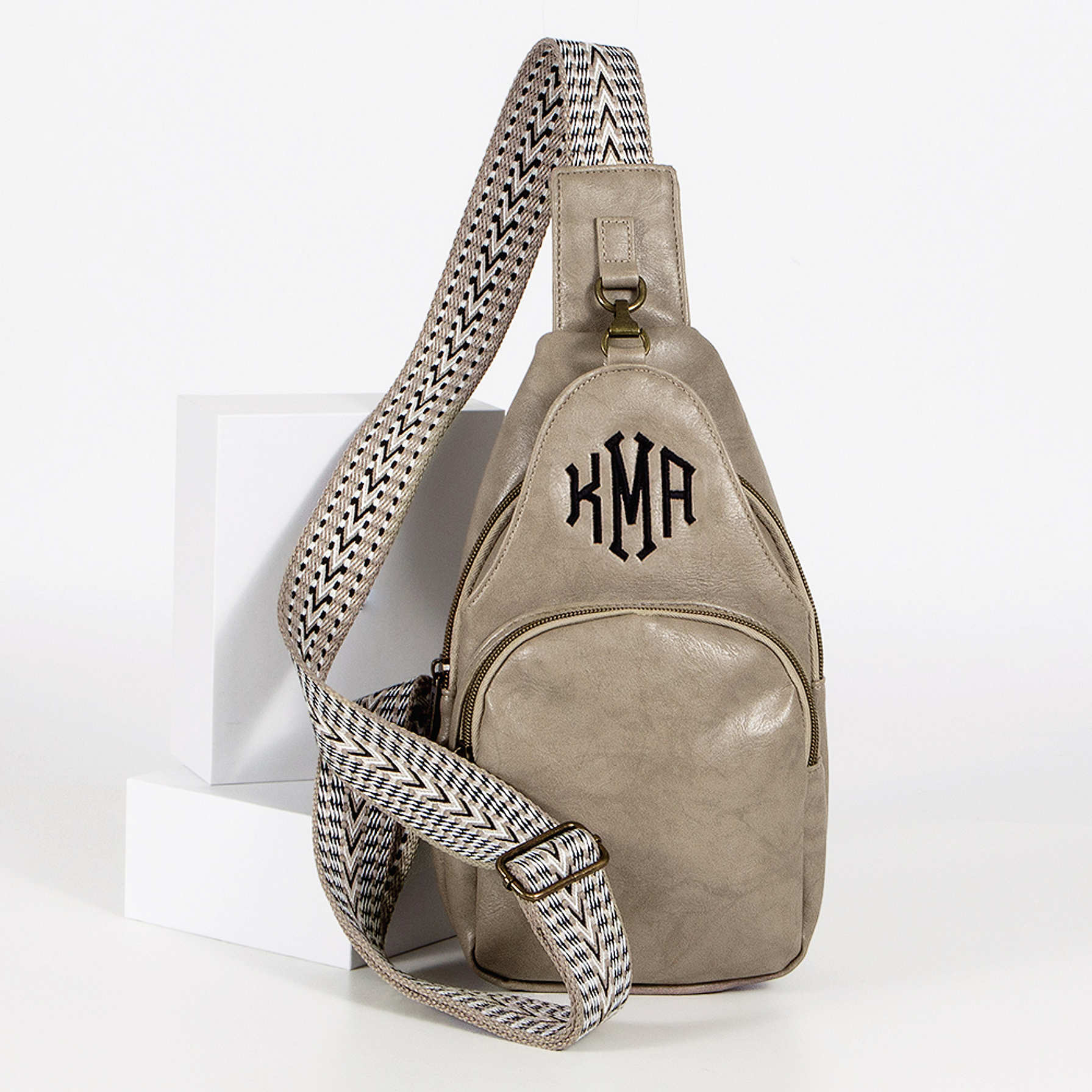 Personalized Sling Purse | Marleylilly