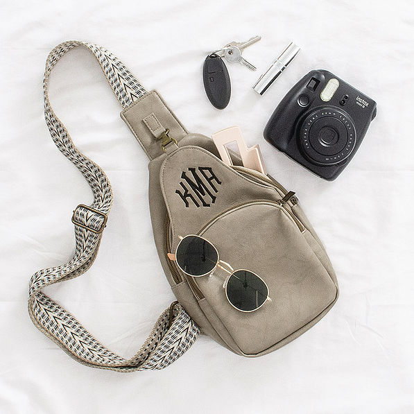 Personalized Sling Purse - Marleylilly