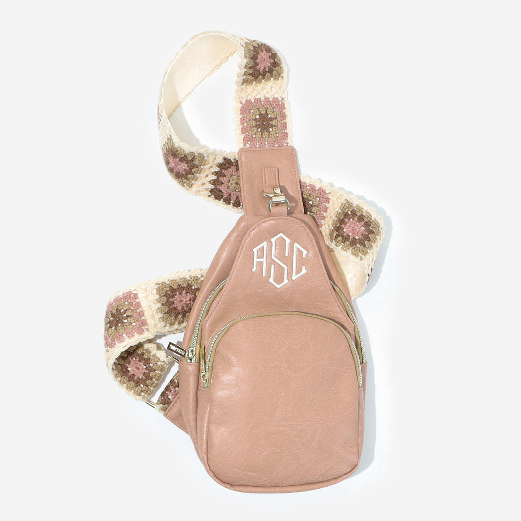 Personalized Sling Purse | Marleylilly