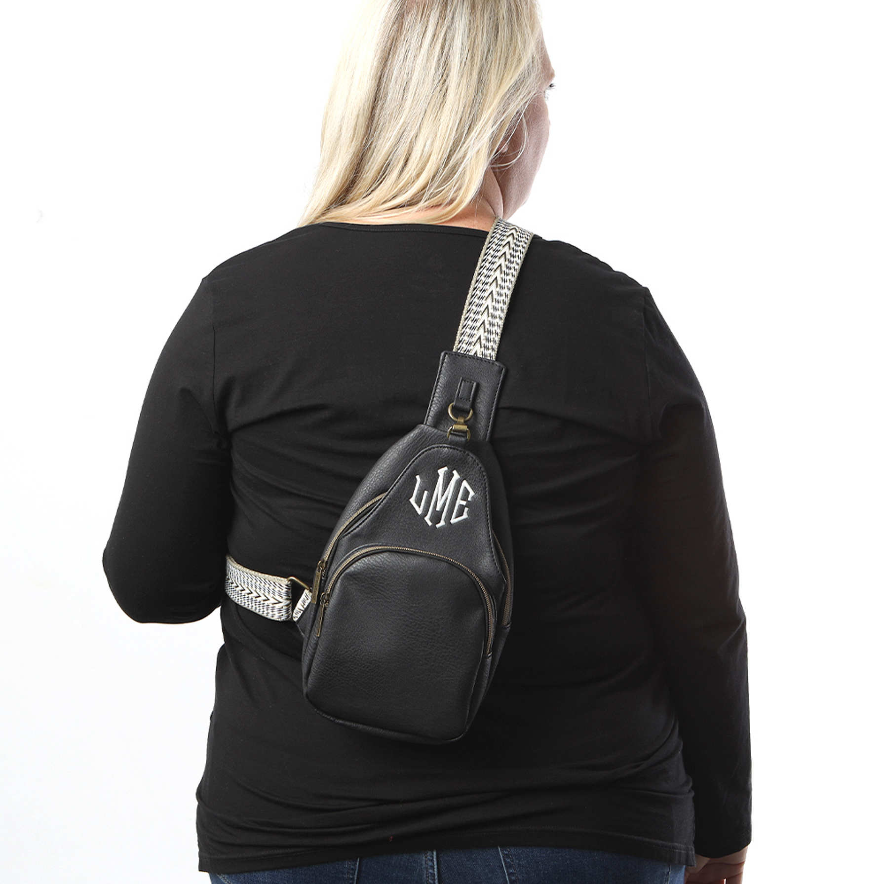 Personalized Sling Purse | Marleylilly