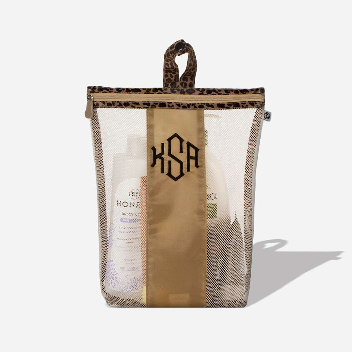 Personalized Shower Bag