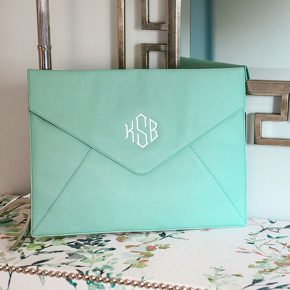 Personalized Envelope Laptop Case - Marleylilly Personalized Envelope Laptop Case - Marleylilly