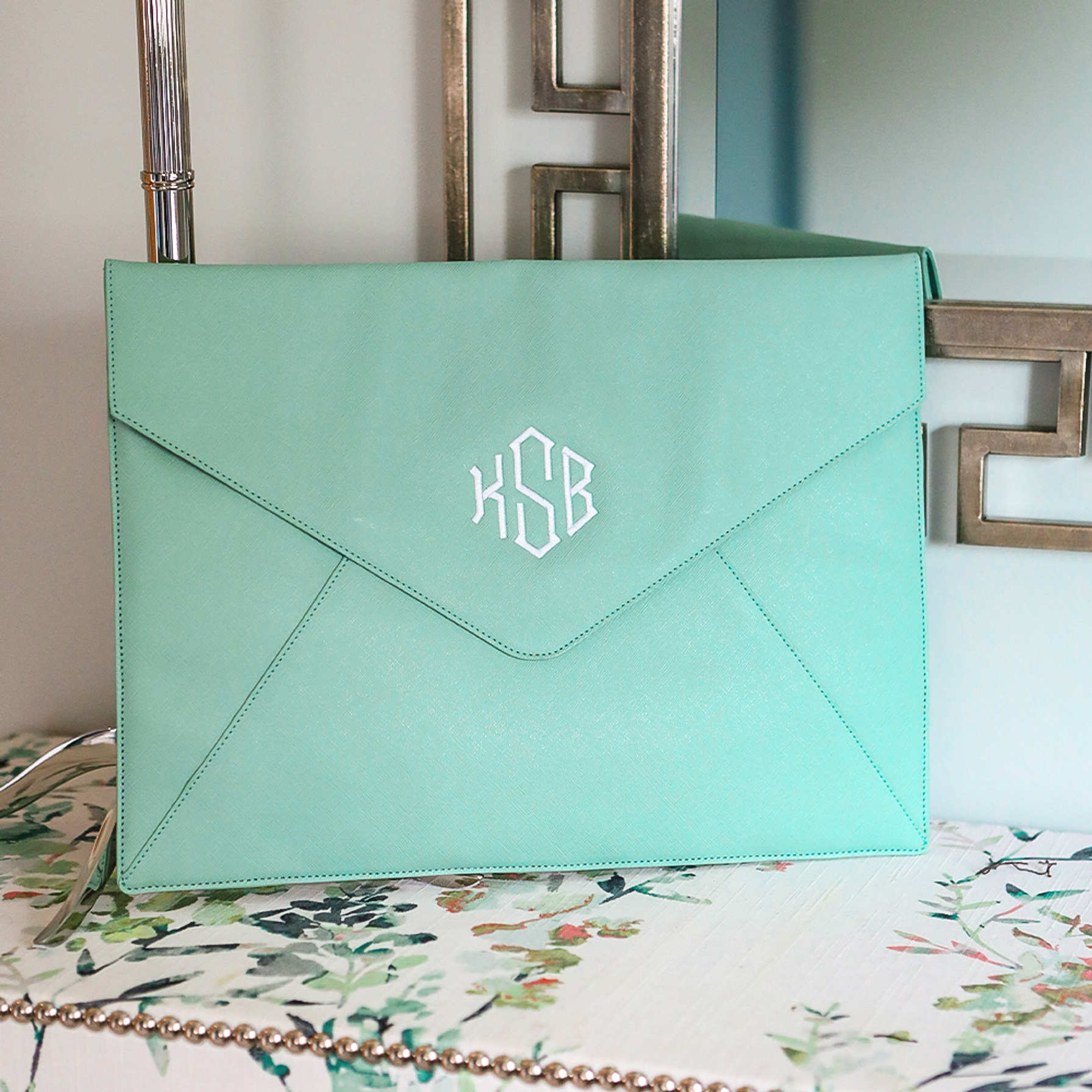 Personalized Envelope Laptop Case - Marleylilly
