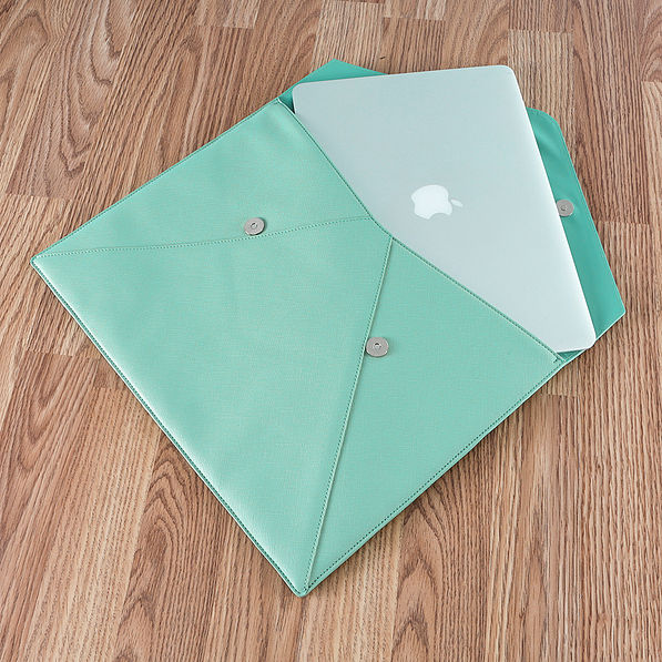 Personalized Envelope Laptop Case - Marleylilly
