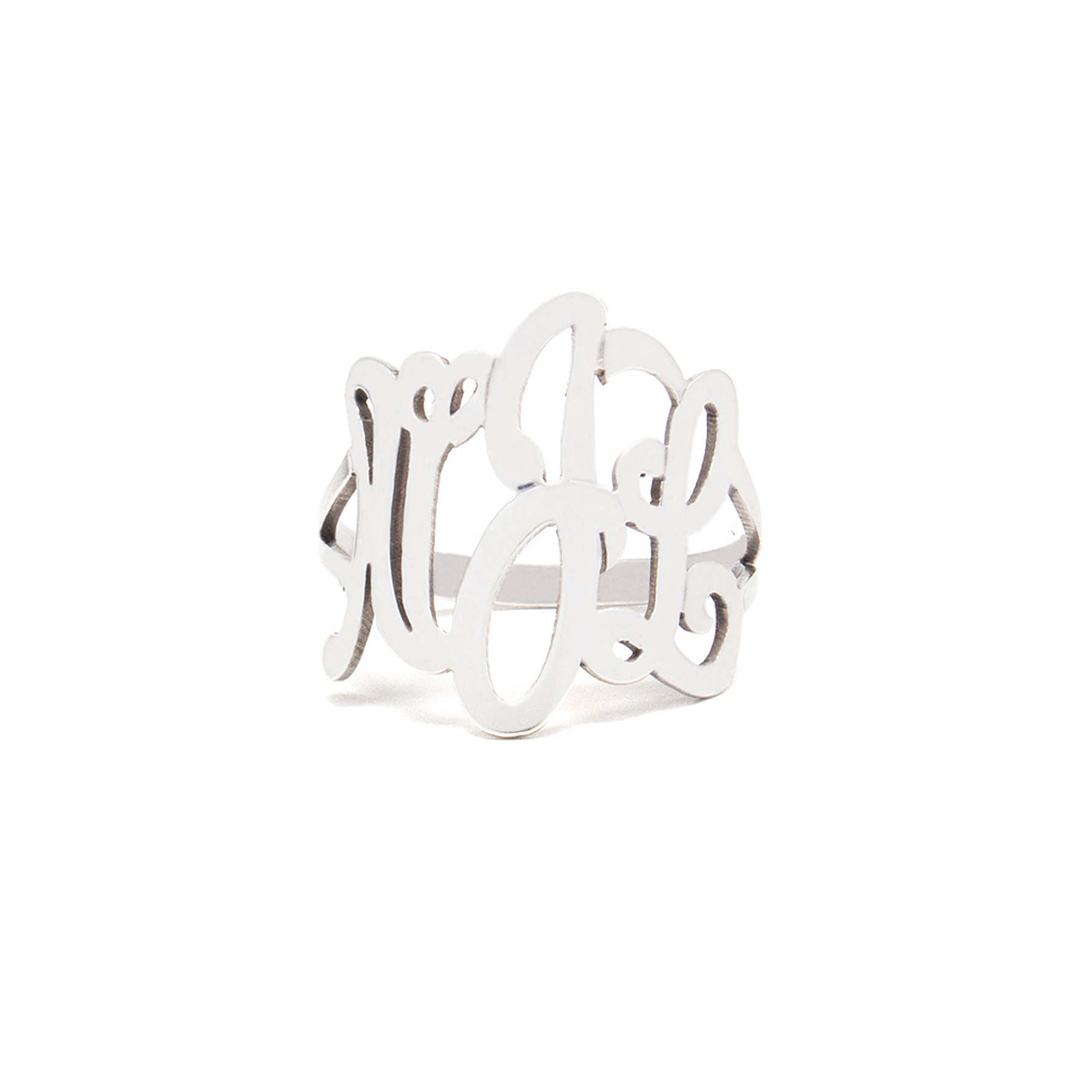 Personalized Cut Out Ring