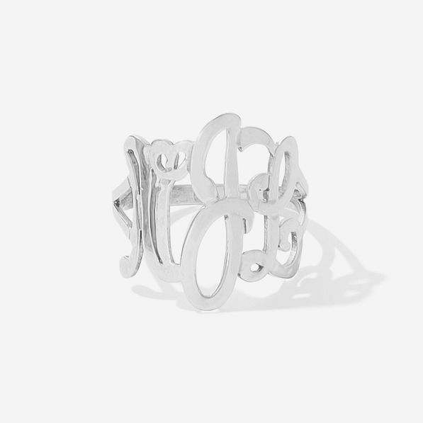 Personalized Cut Out Ring