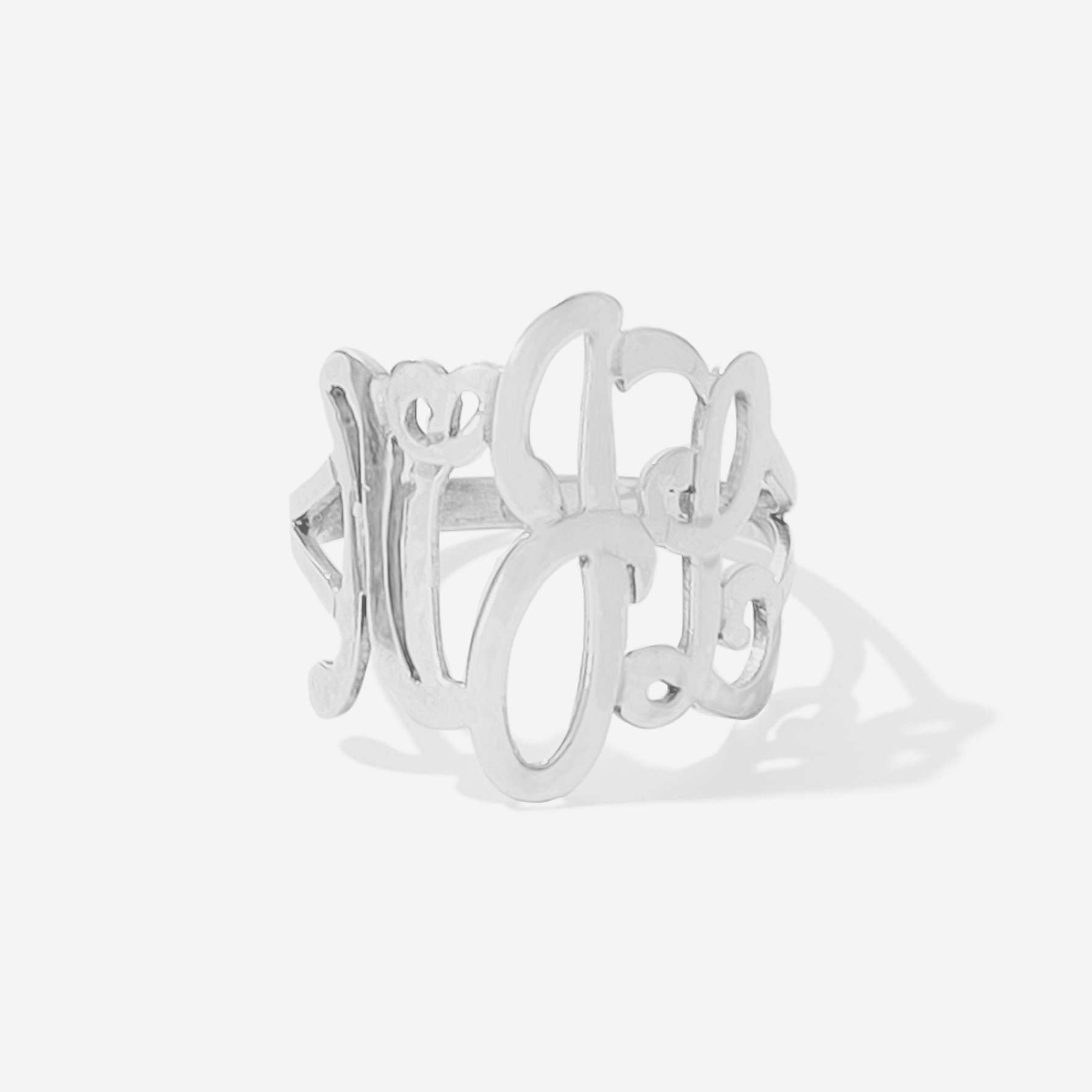 Personalized Cut Out Ring