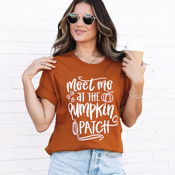 Pumpkin Patch Short Sleeve Shirt