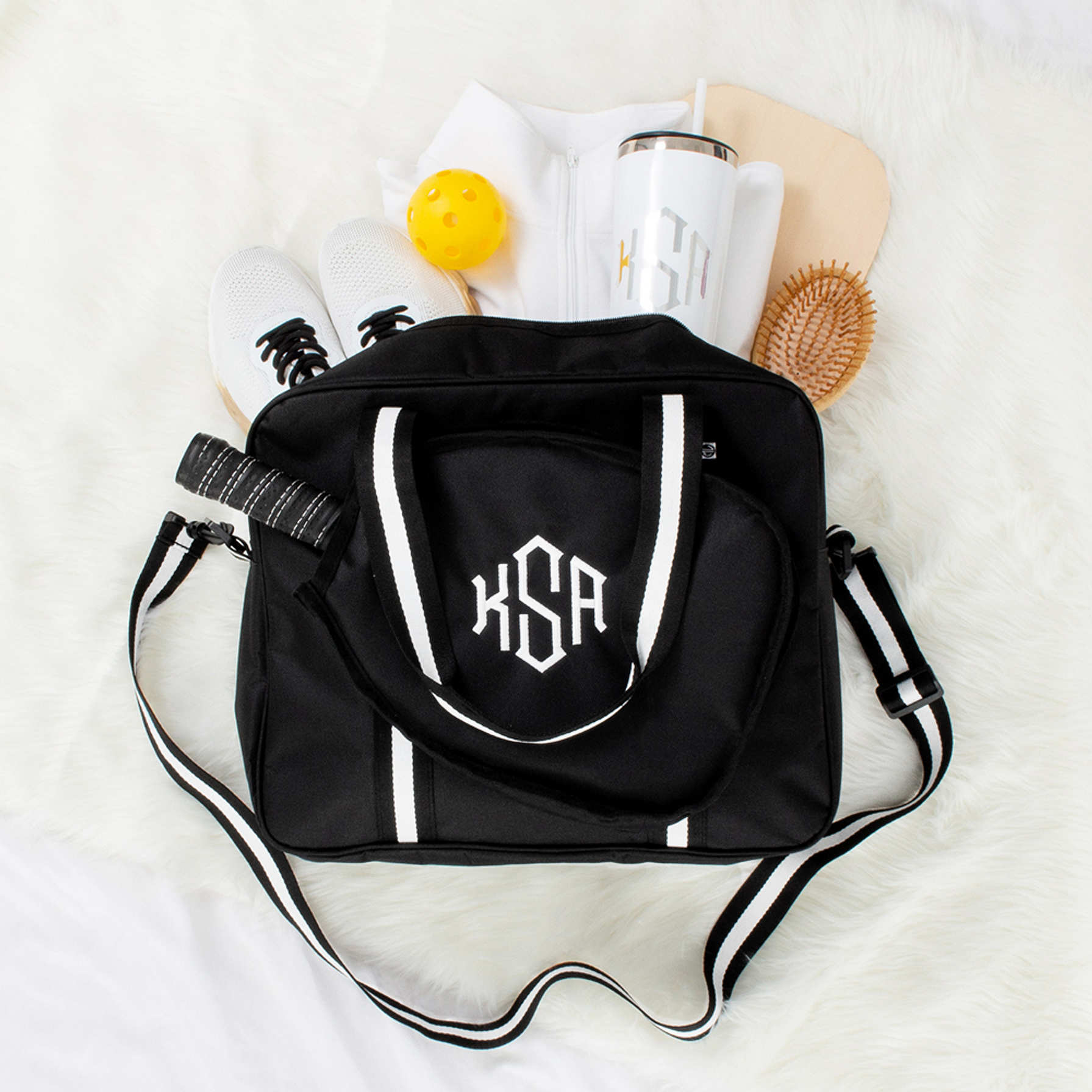Sporty Personalized Pickleball Bag