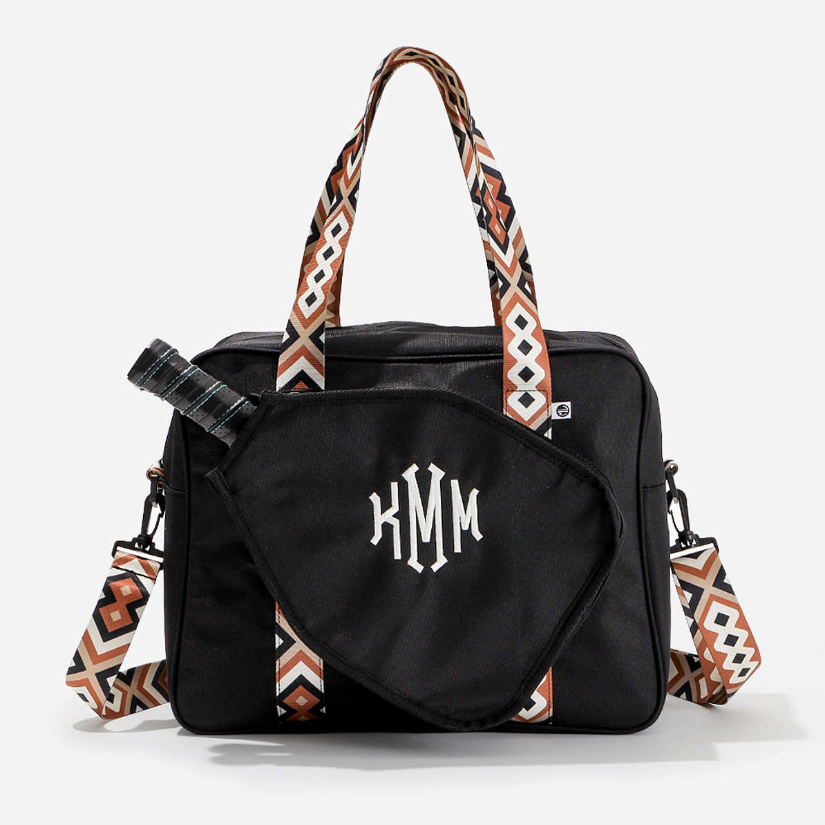 Sporty Personalized Pickleball Bag | Marleylilly