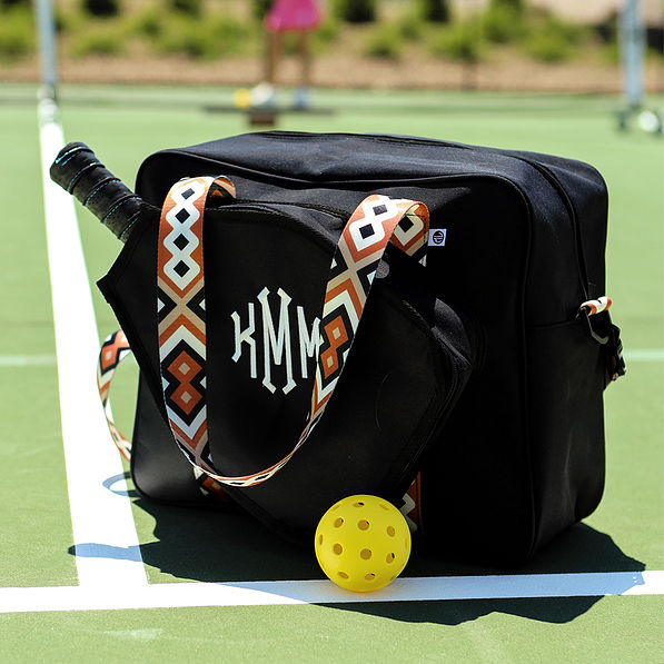 Sporty Personalized Pickleball Bag | Marleylilly