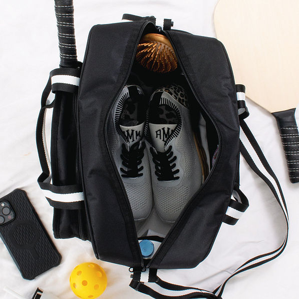 Sporty Personalized Pickleball Bag