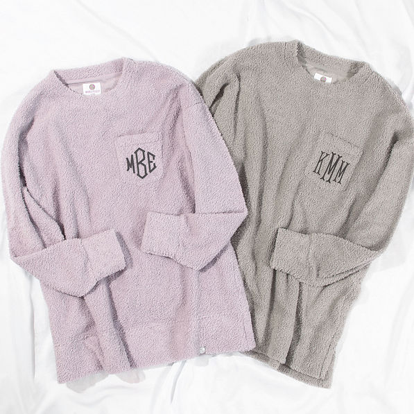 Monogrammed Soft Cozy Sweatshirt | Marlylilly