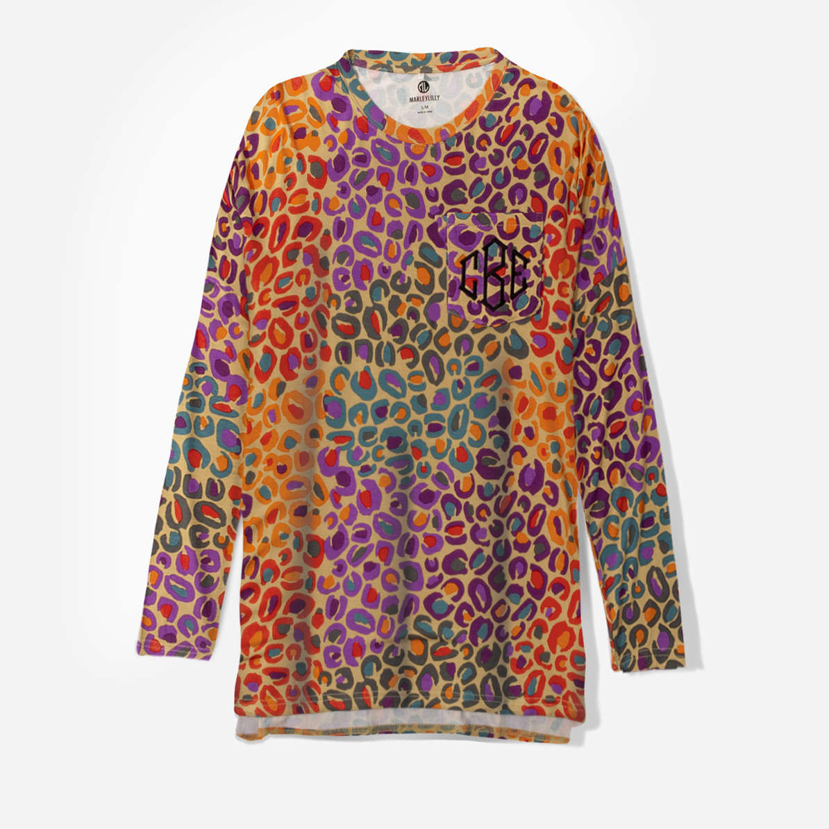 Monogrammed Tunic Shirt | Marleylilly