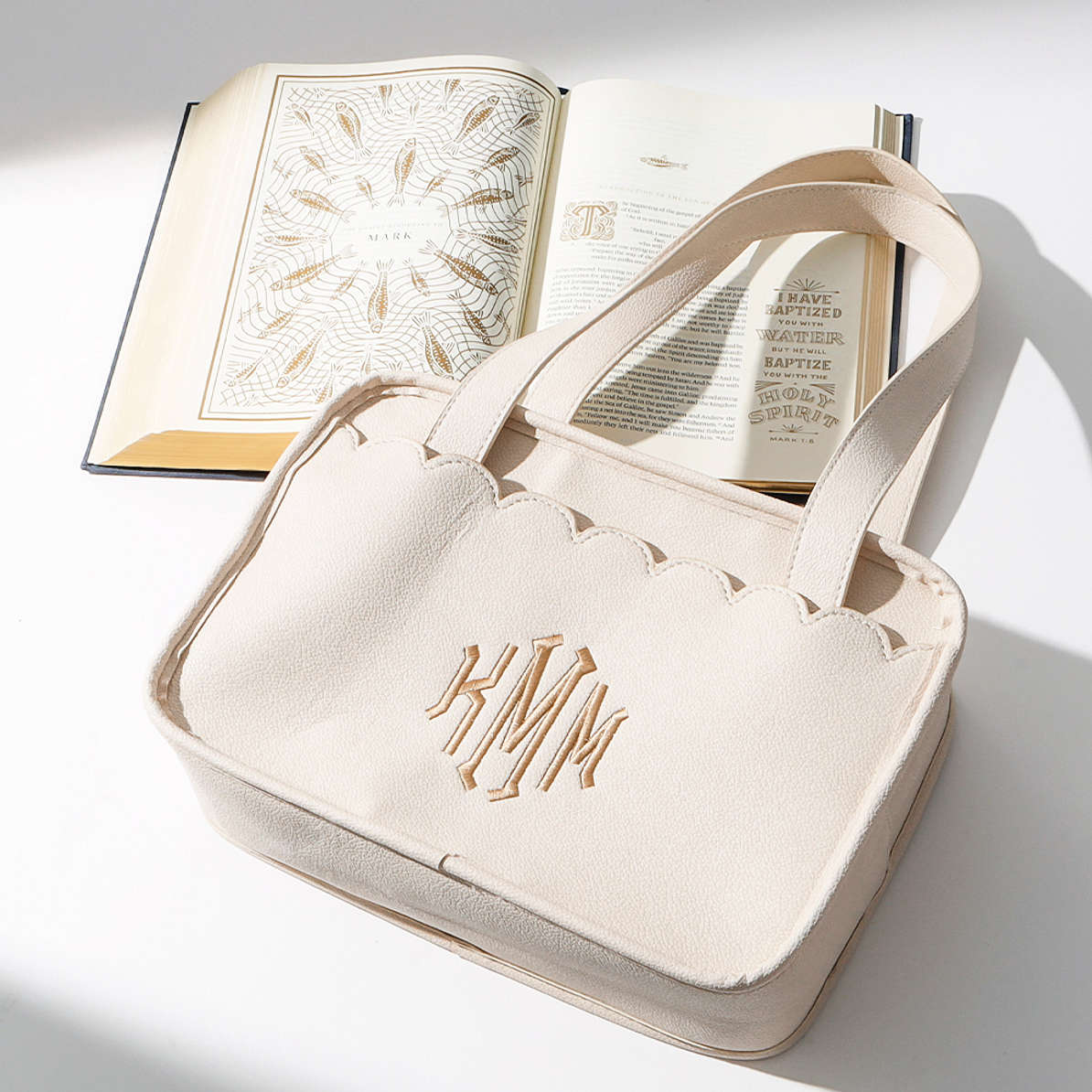 Personalized Bible Tote Bag | Marleylilly