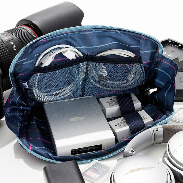 Personalized Tech Pouch Organizer | Marleylilly