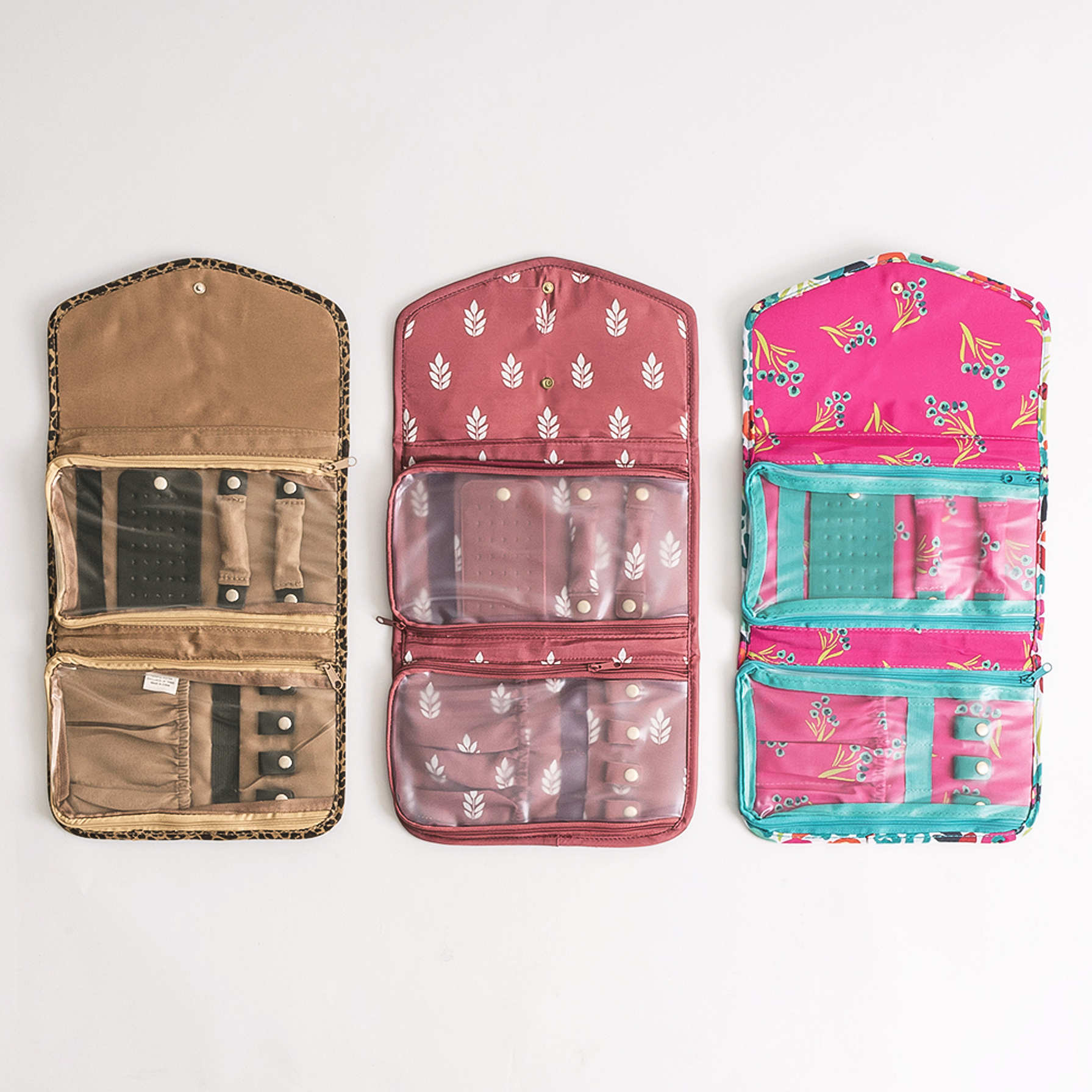 Personalized Travel Jewelry Folio | Marleylilly