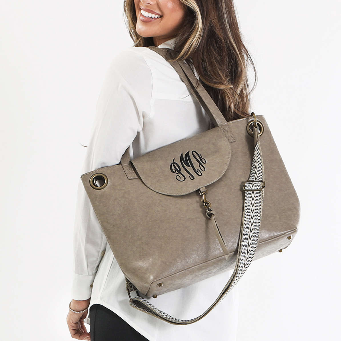 Personalized Everyday Tote Bag | Marleylilly