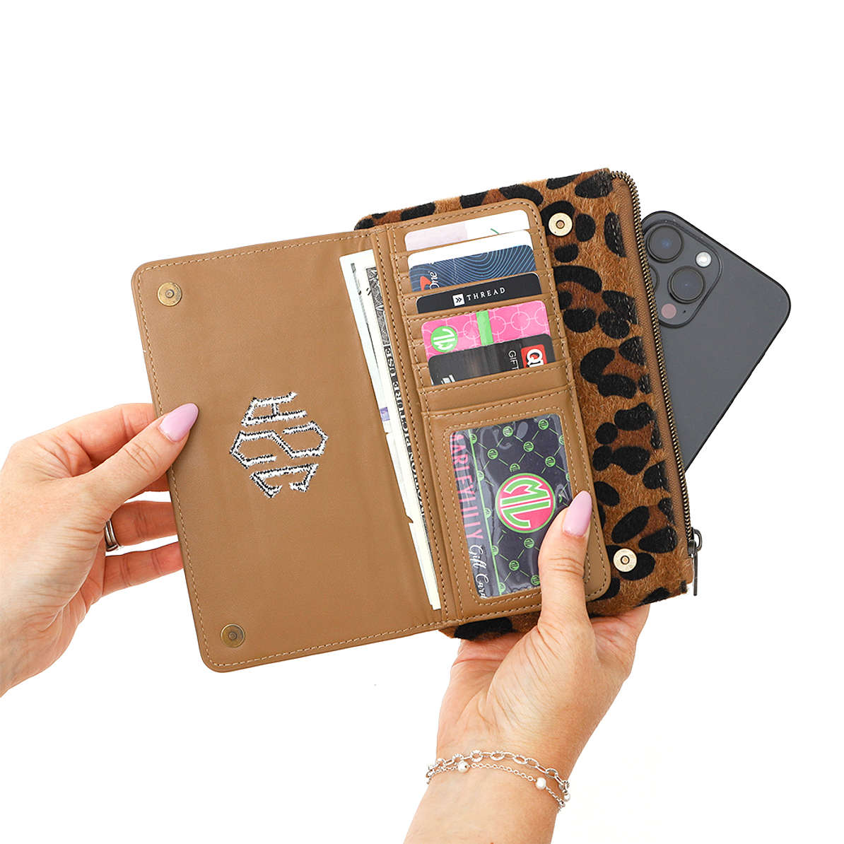 Personalized Phone Wallet | Marleylilly