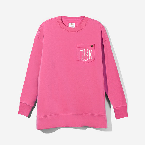 Monogrammed Crewneck Sweatshirt From Marleylilly