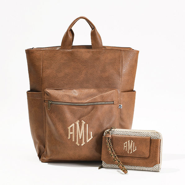 Personalized Commuter Backpack | Marleylilly