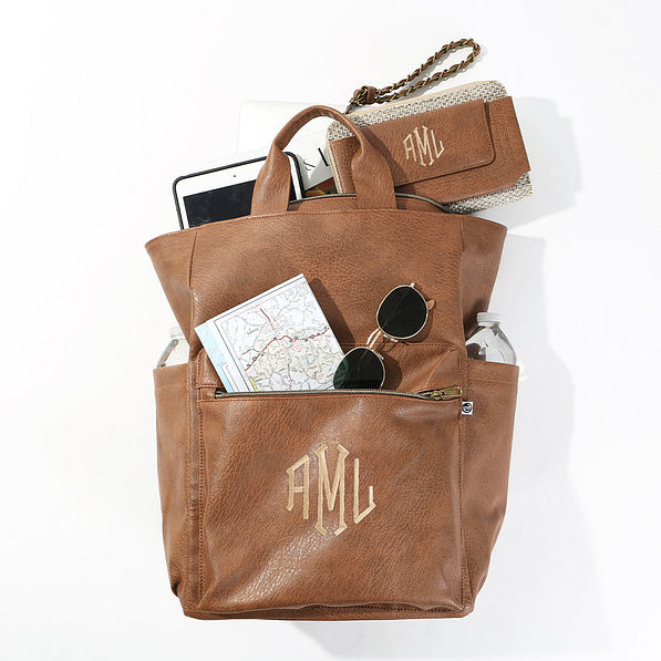 Personalized Commuter Backpack | Marleylilly