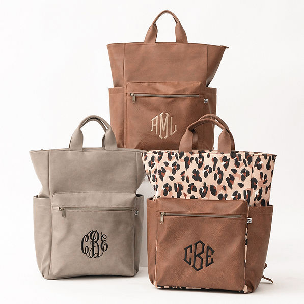 Personalized Commuter Backpack | Marleylilly