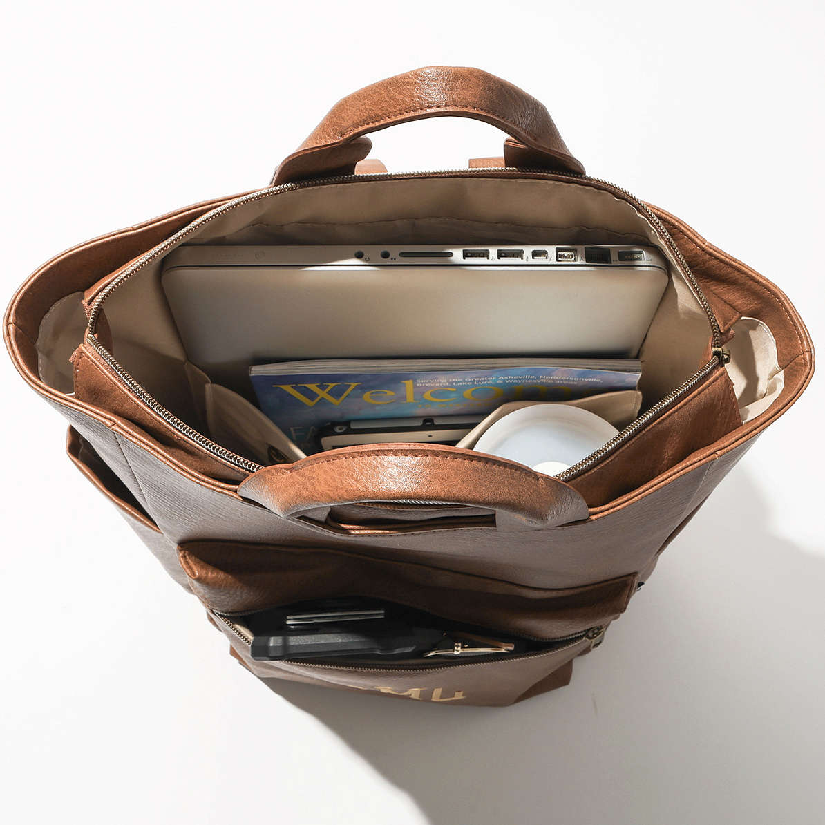 Personalized Commuter Backpack | Marleylilly